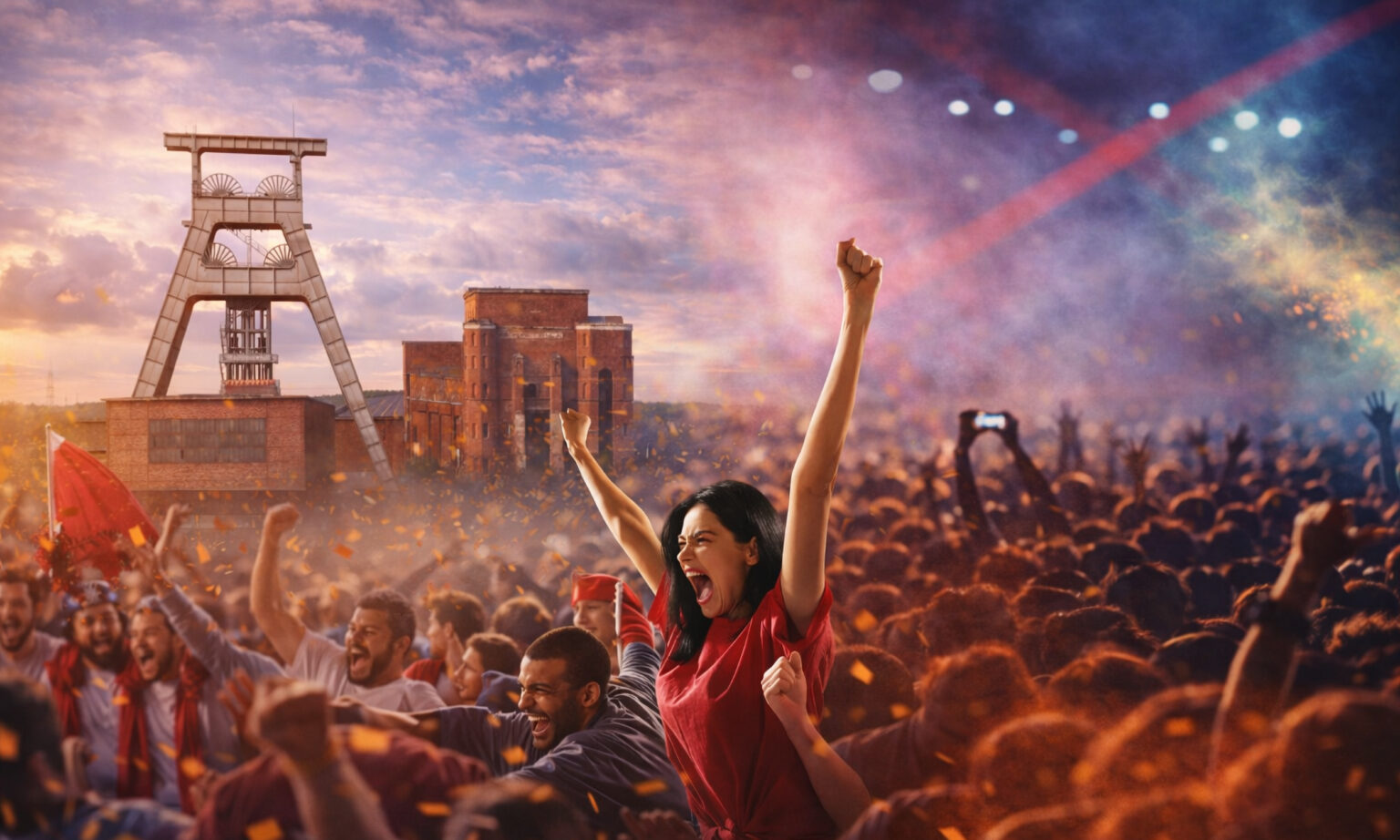 Arena auf Ewald 2026 | WM-Public Viewing & Live-Events